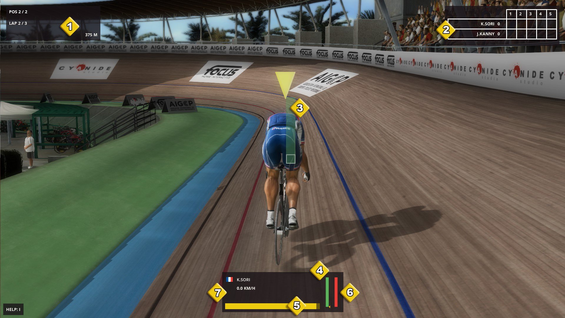 Pro Cycling Manager Guide (track)